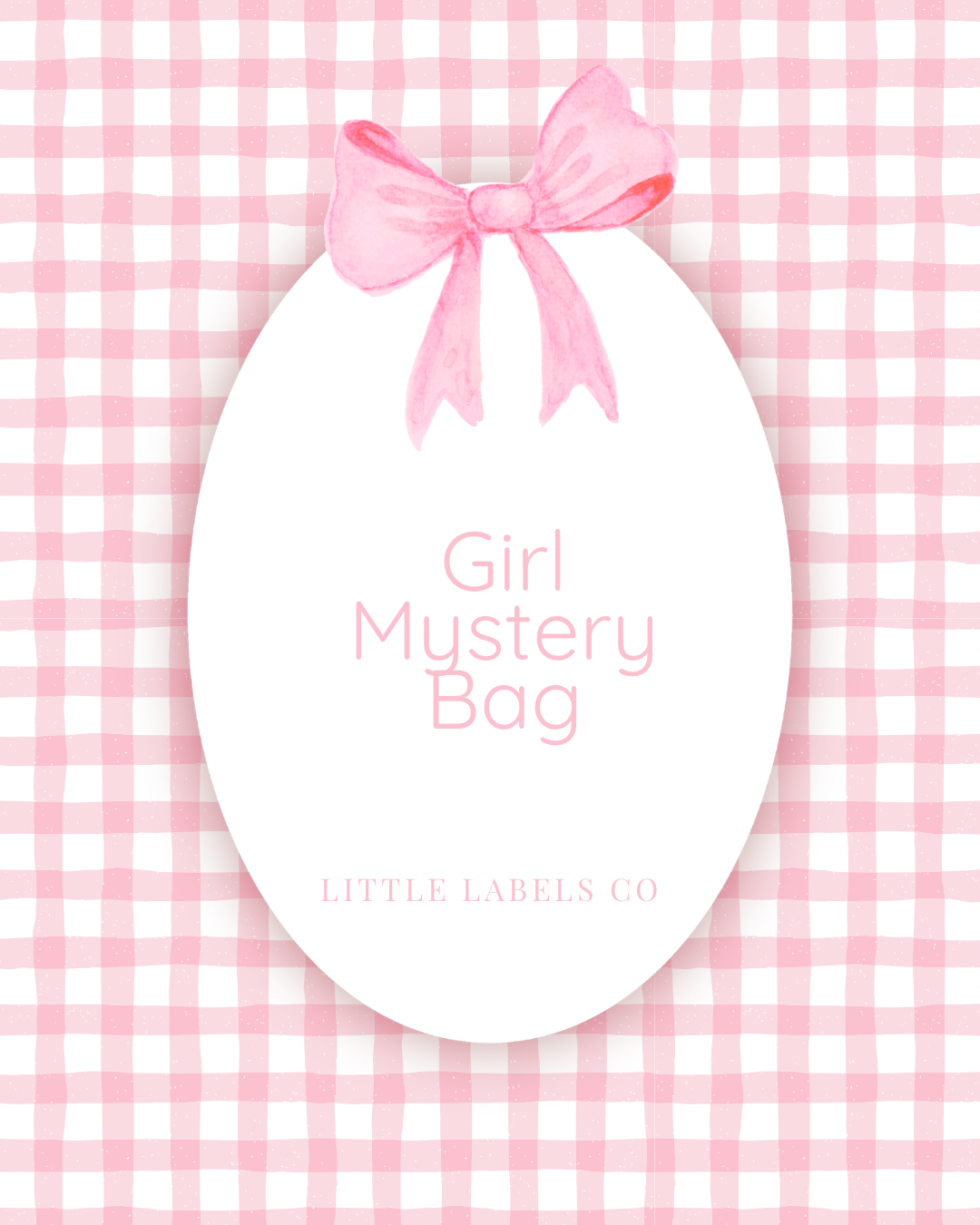 Girl's Mystery Bag – Little Labels Co