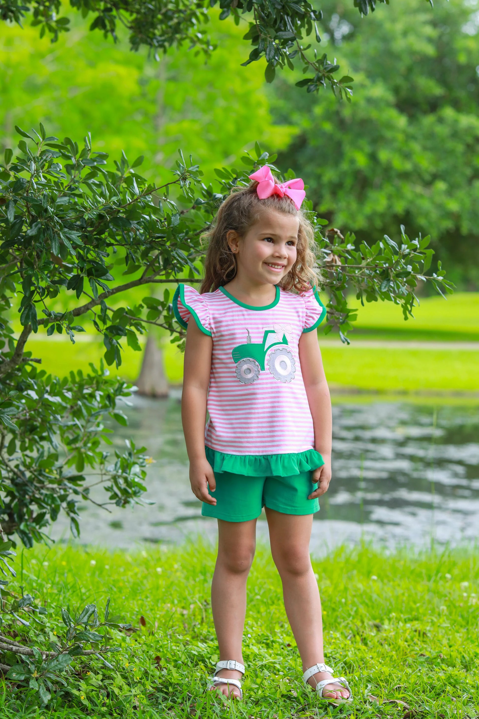 Harvest Time Flutter Short Set – Little Labels Co