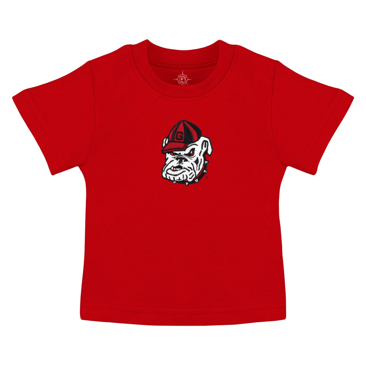 UGA Dawg Tee - Red – Little Labels Co